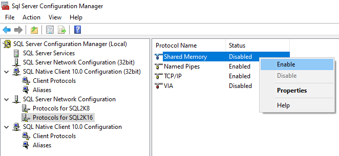 How To Fix Odbc Driver 13 For Sql Server Sql Server Network Interfaces Error Locating Server