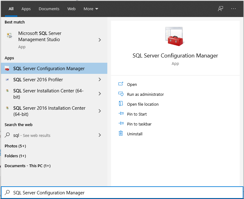 How To Fix Odbc Driver 13 For Sql Server Sql Server Network Interfaces Error Locating Server